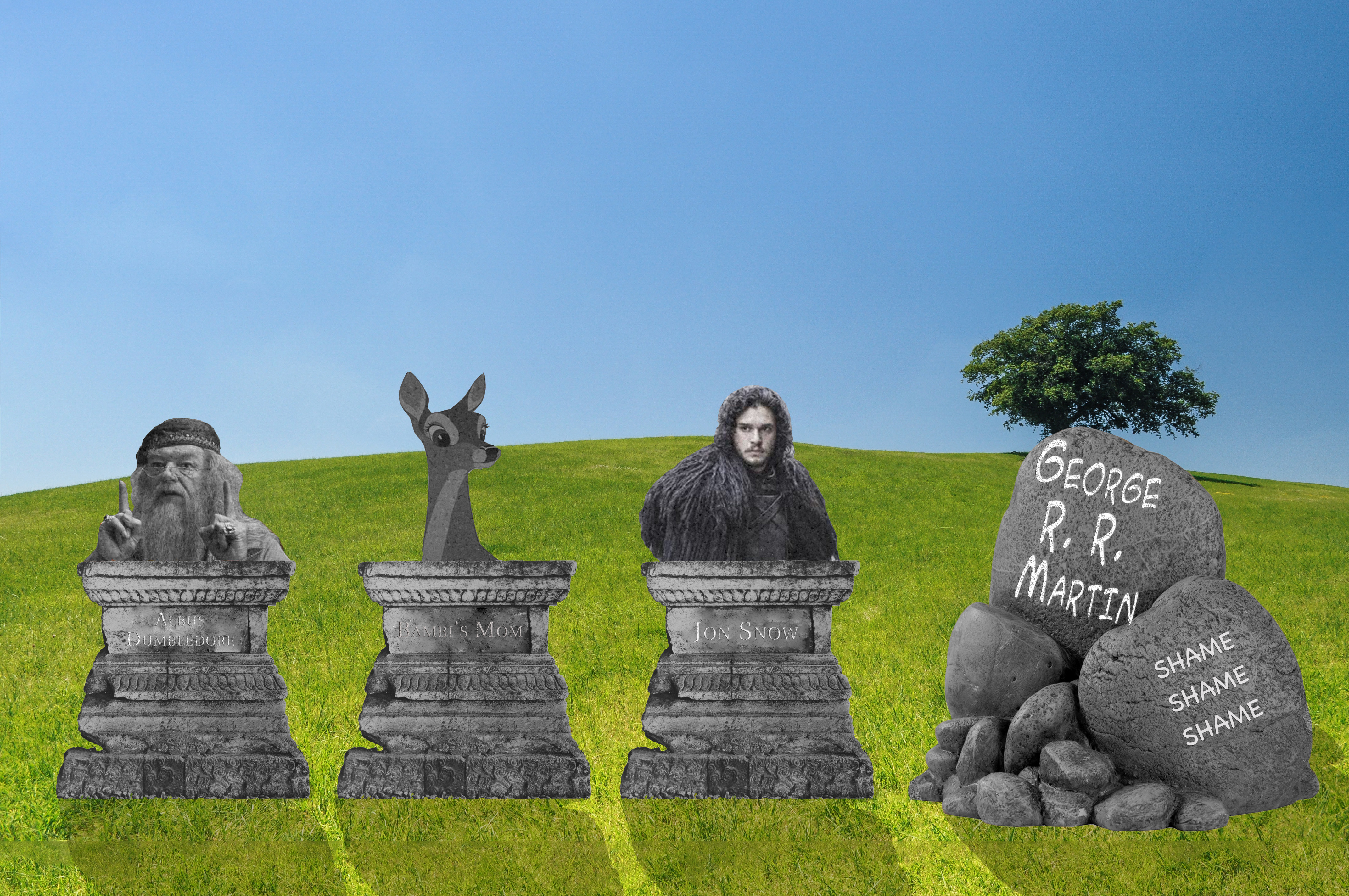 George R.R. Martin Allegedly Killed Off by Own Characters – The MQ