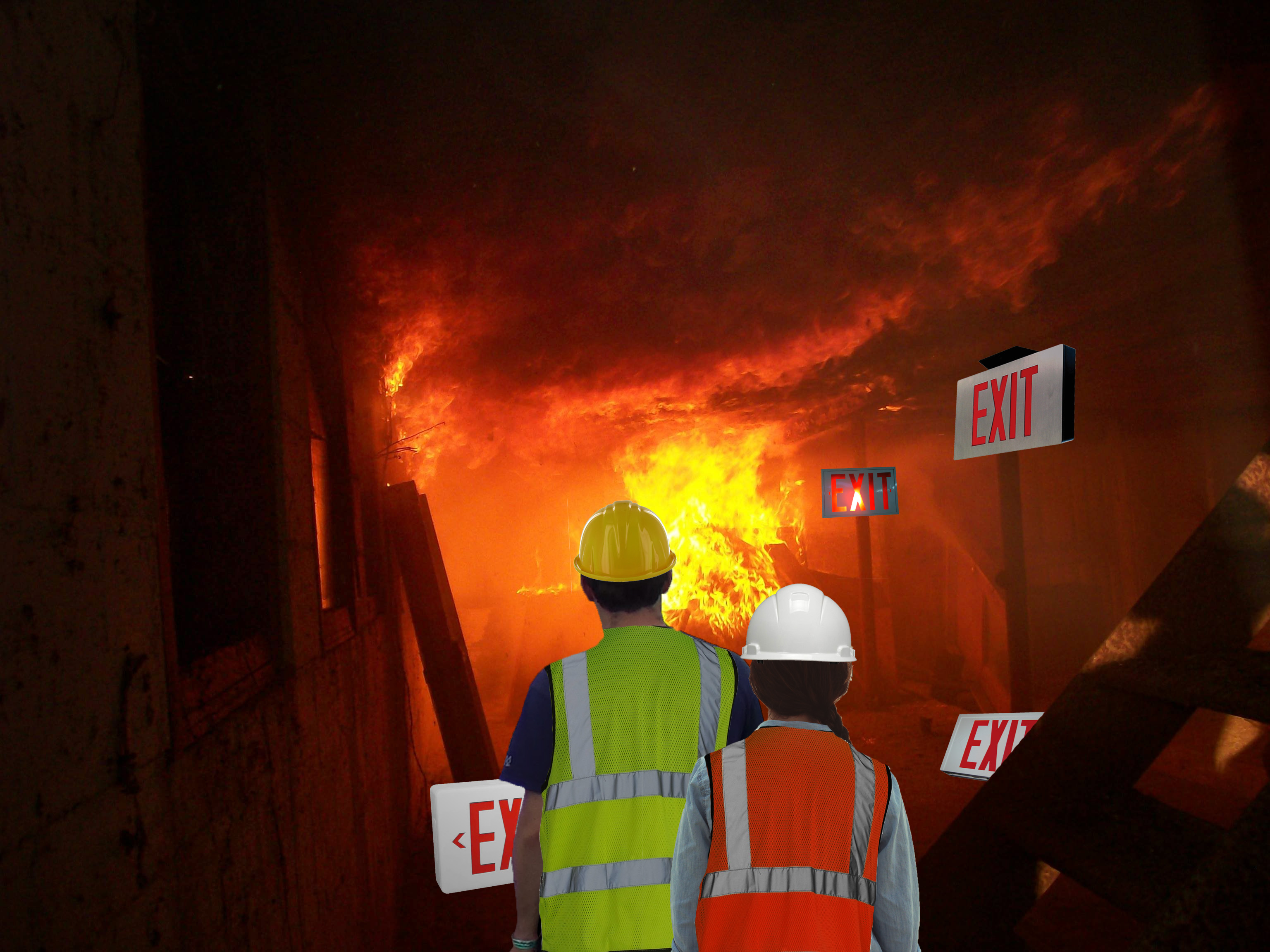 Ten Dead in Fire at Exit Sign Factory, Unable to Find Real Exit – The MQ