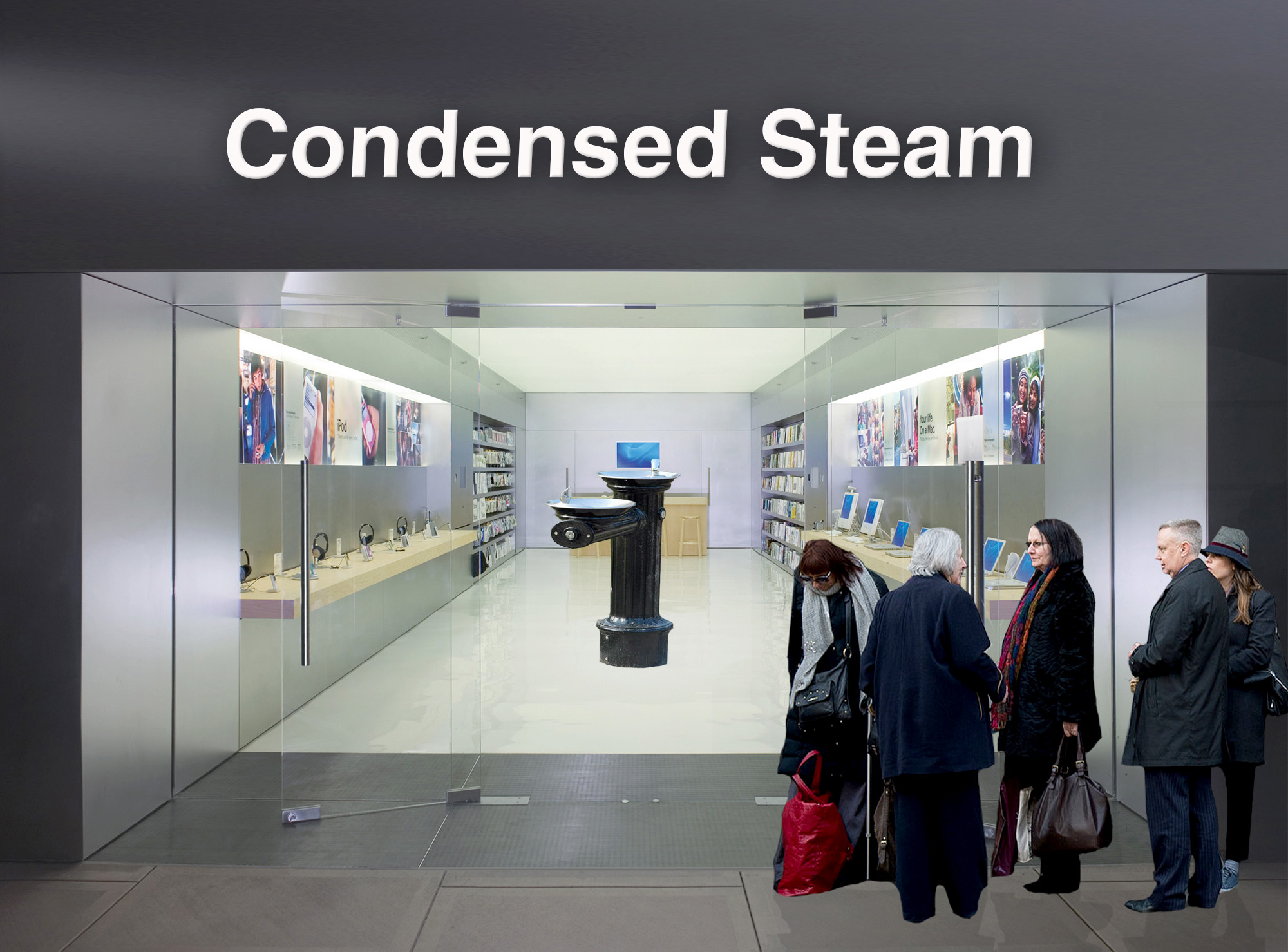 Developer of “Melted Ice” Releases New Product Line: “Condensed Steam ...