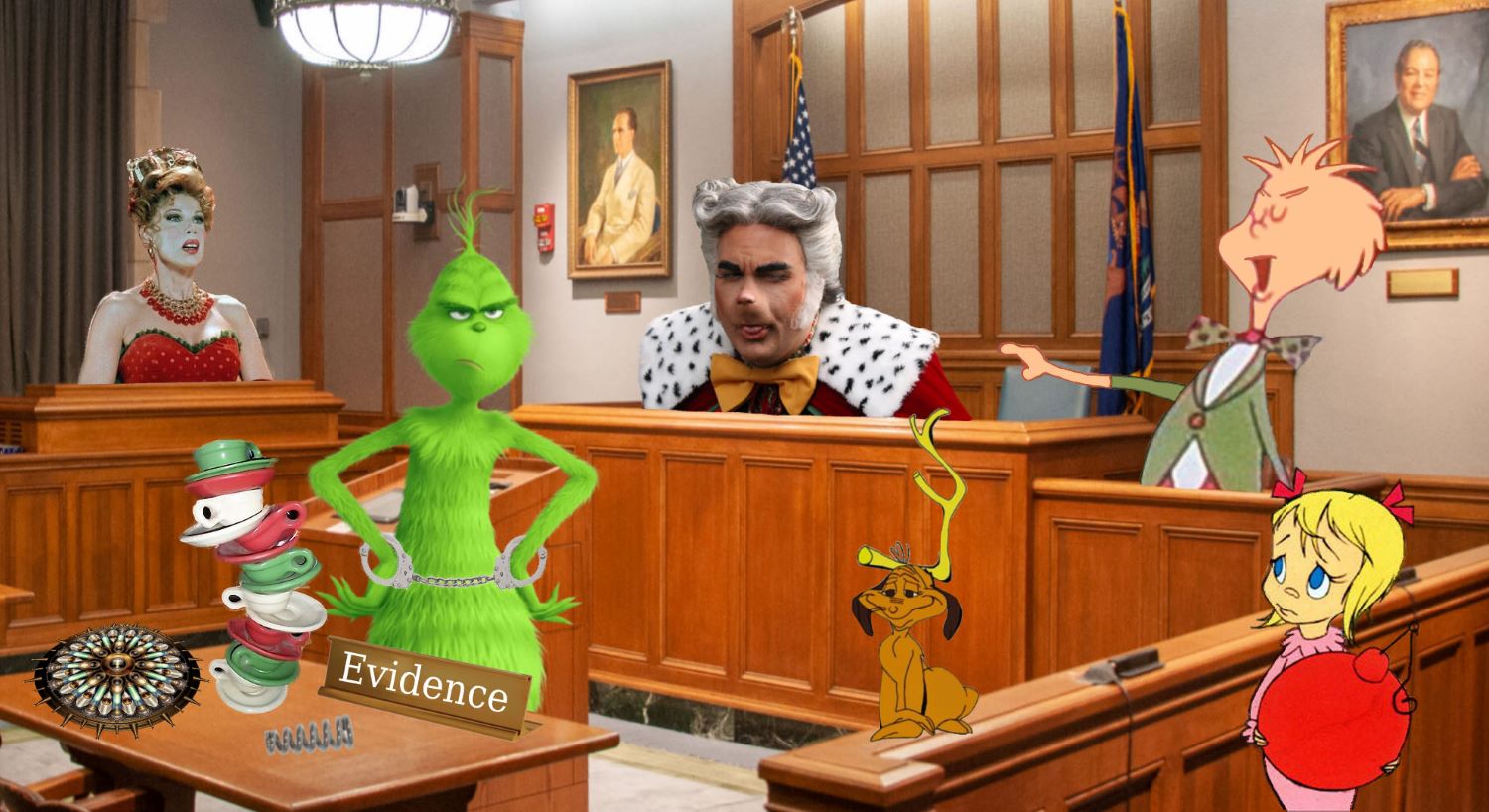 The Grinch Reoffends, Prison Sentence Grows Three Sizes That Day – The MQ
