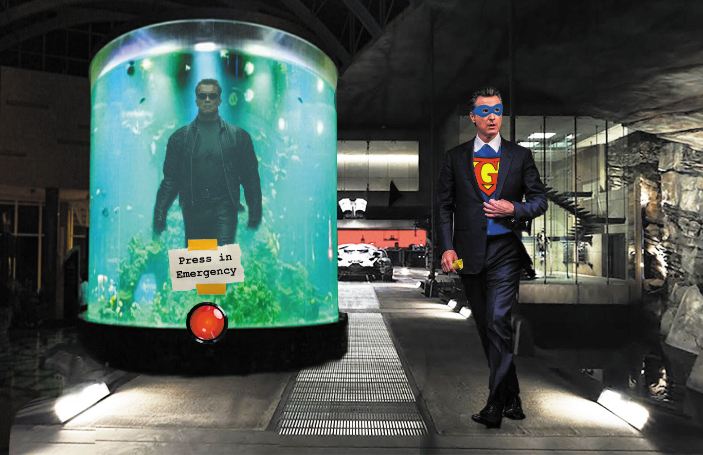 Governor Newsom Found to be Leading a Double Life as Superhero: “The ...