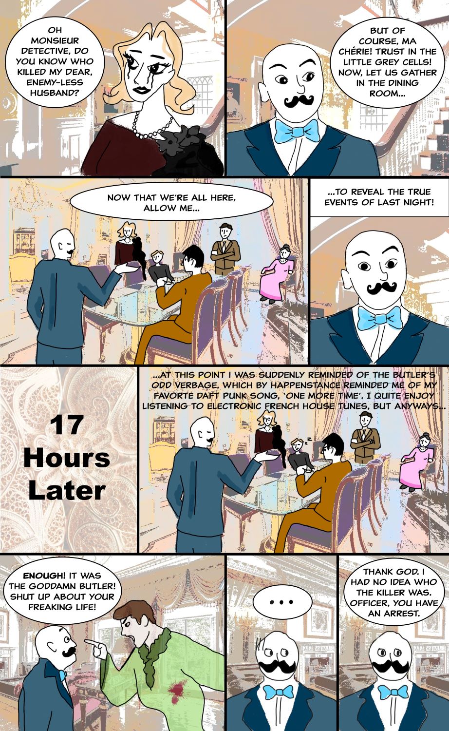 Murder Mystery – The MQ