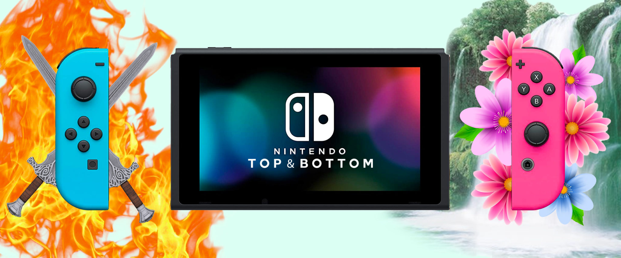 See Your Favorite Nintendo Switch Games From a Whole New Position With ...