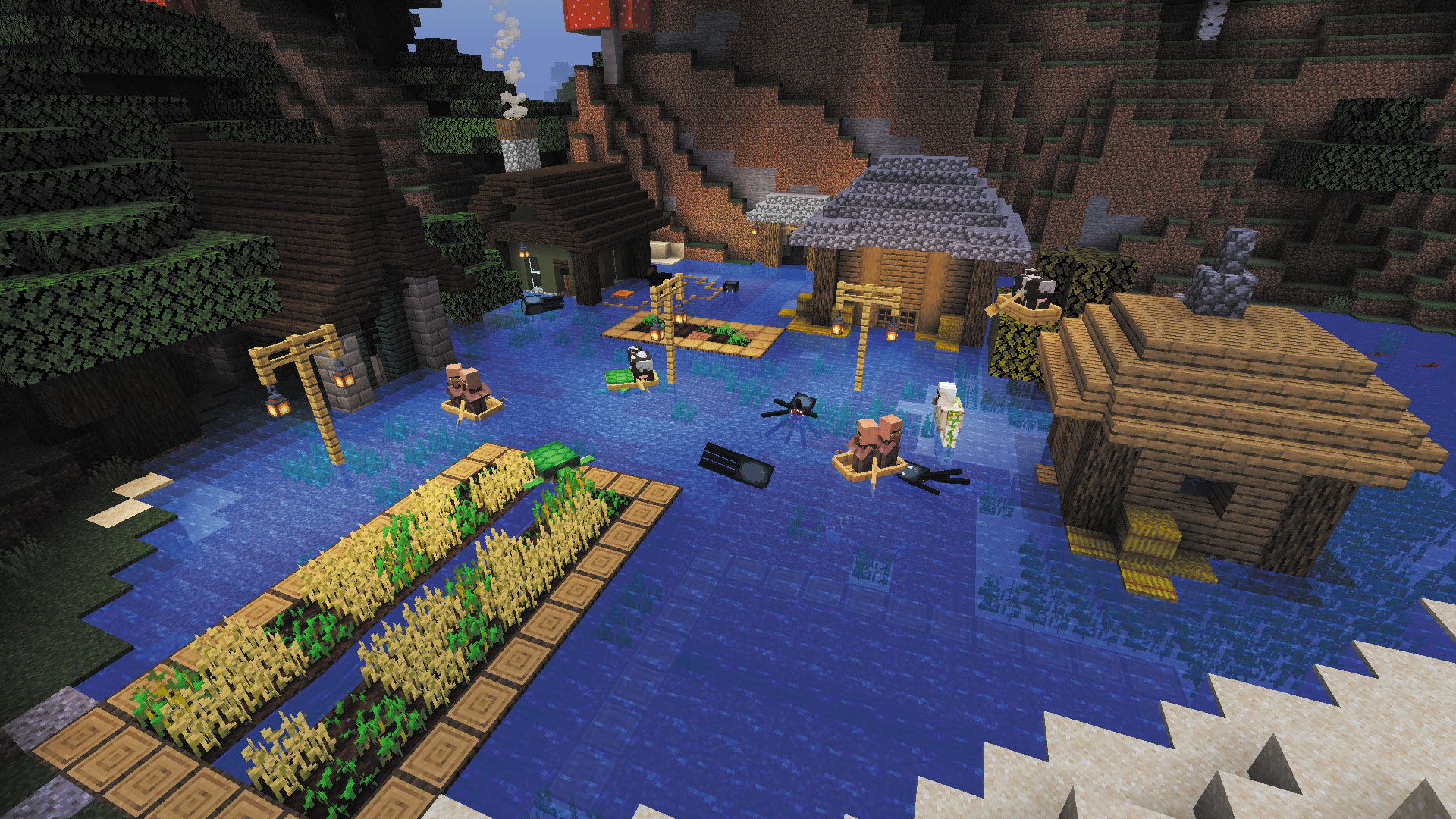 Rising Sea Levels Threaten Minecraft’s Coasts – The MQ