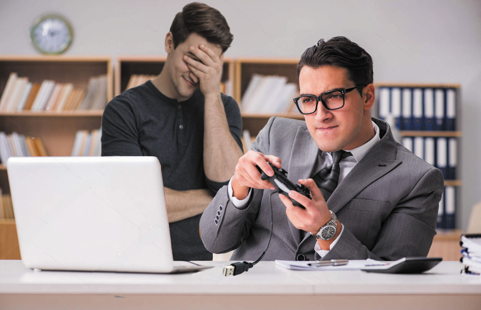 Video Game Journalist Learns to Jump During Final Boss Battle – The MQ