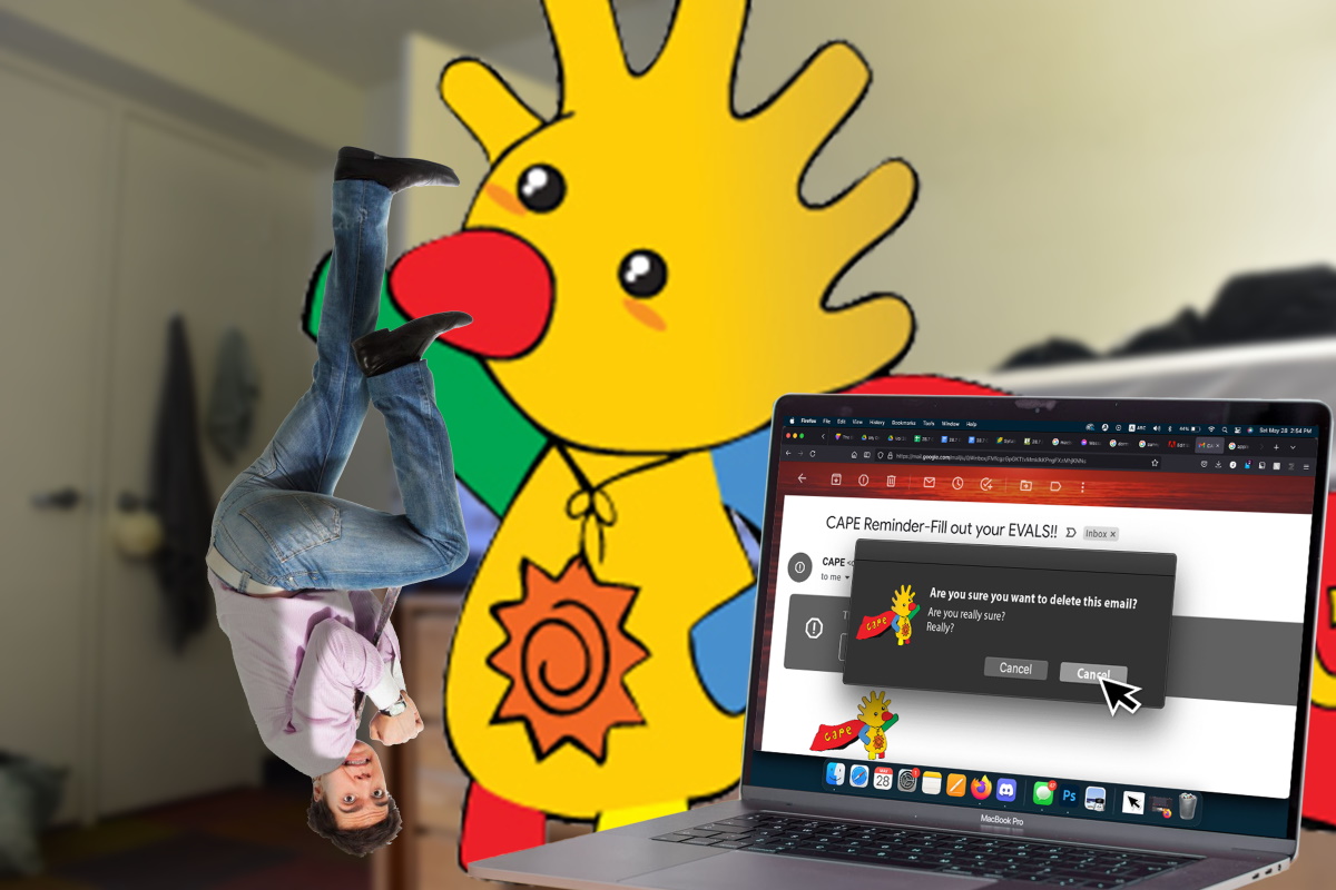 Sunny G Found Wearing CAPEs – The MQ