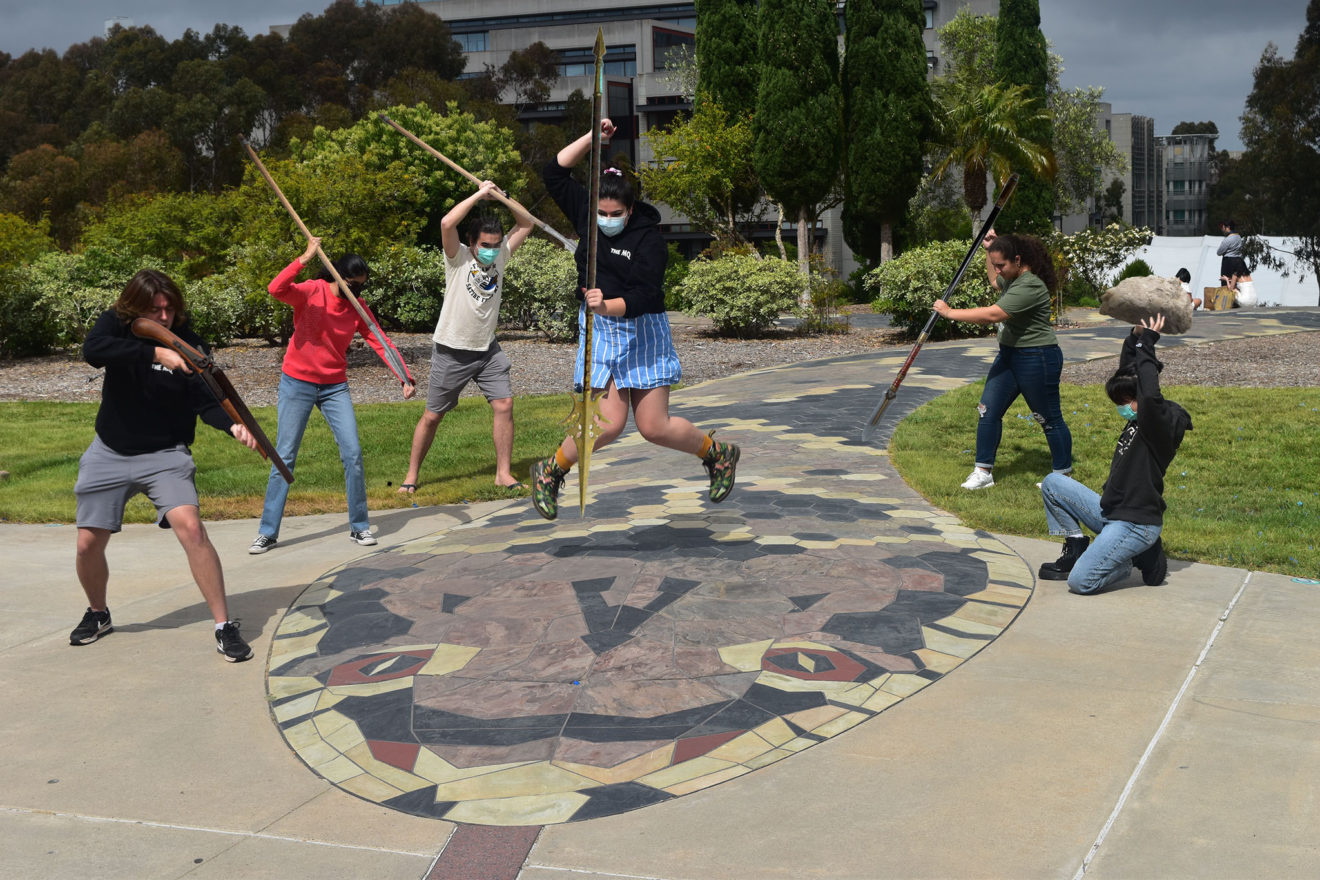 Snake Path Comes to Life, Eats Anyone in Its Path – The MQ