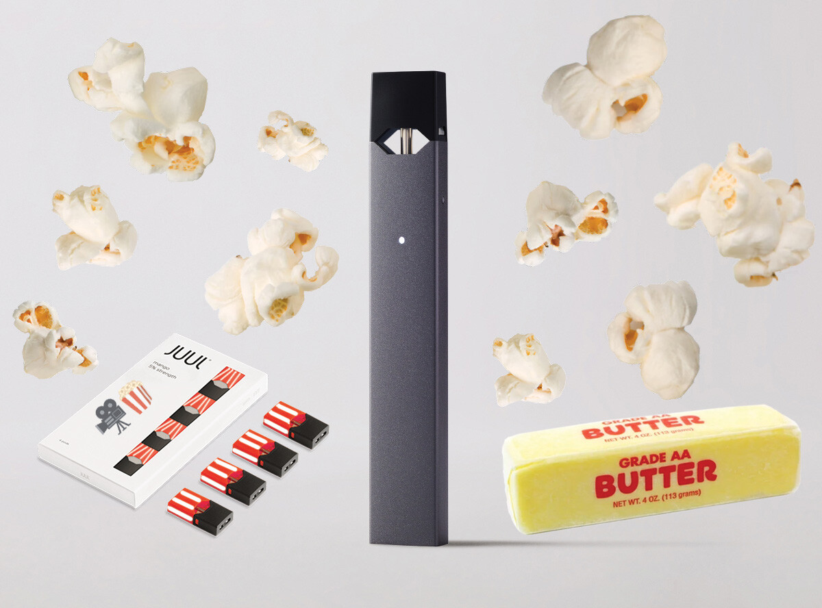 Butter Flavored Vape Creates New Disease, Movie Popcorn Lung – The MQ
