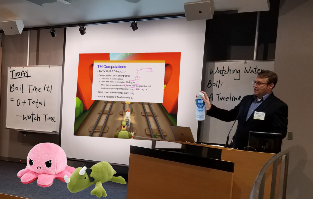 Professor Shows Subway Surfers Gameplay Videos During Lecture – The MQ