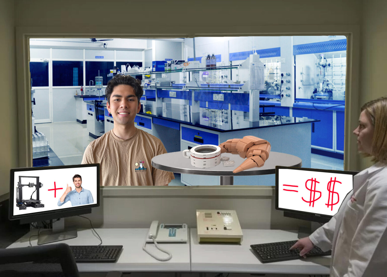 Scientist Evolves to Eat Microplastics, Becomes World’s First Human 3D ...