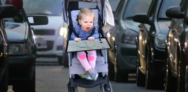Tesla Unveils Self-Driving Stroller – The MQ