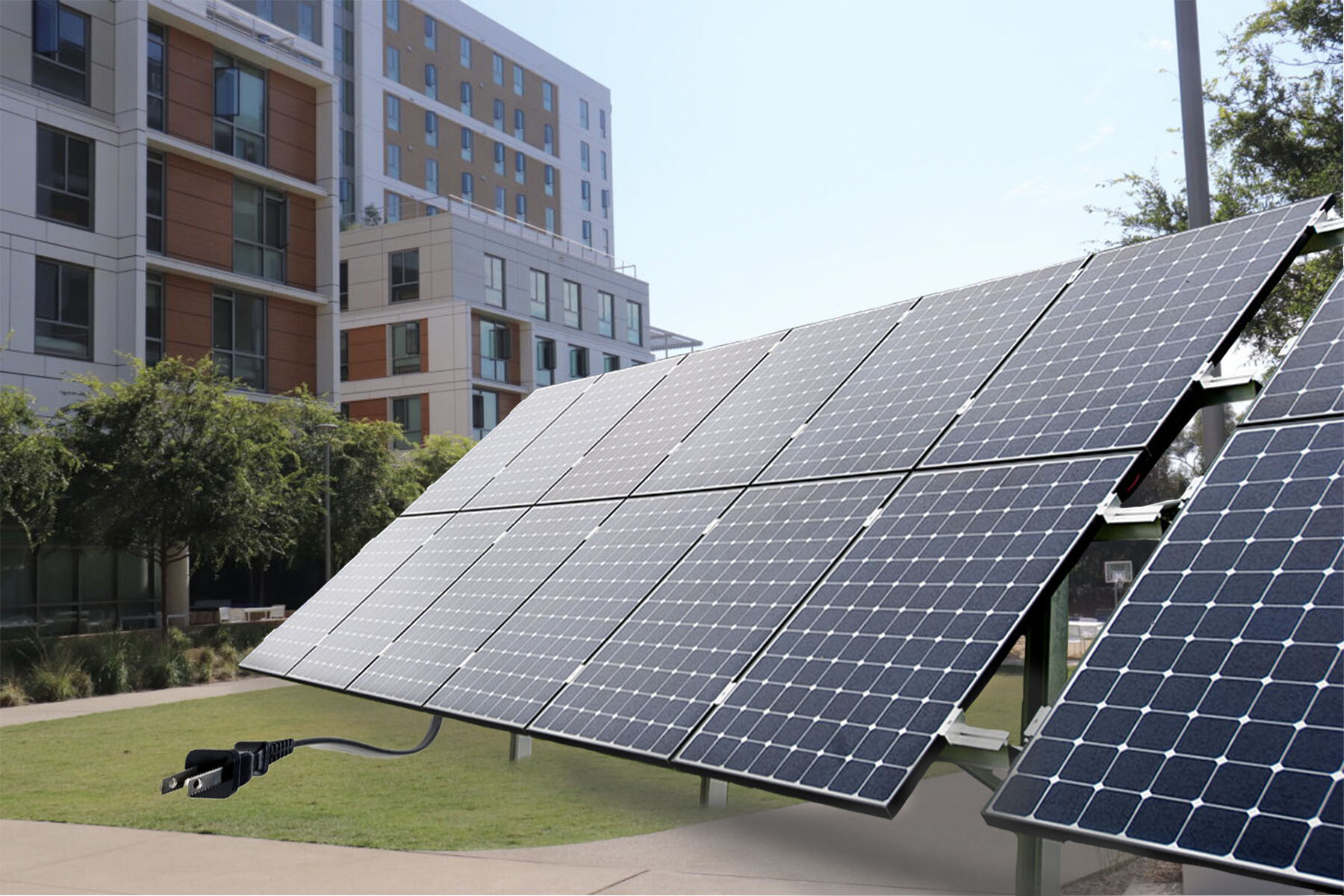 Seventh College Installs Decorative Solar Panels – The MQ