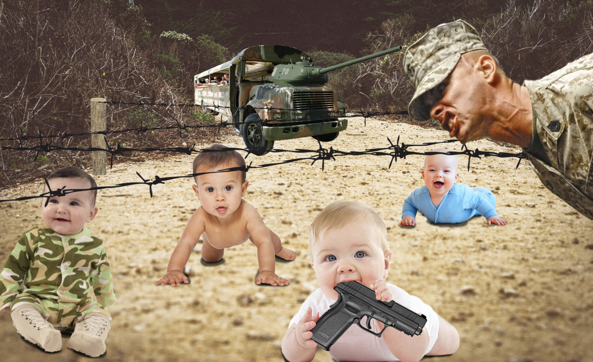 US Army Brings ROTC to Preschools – The MQ