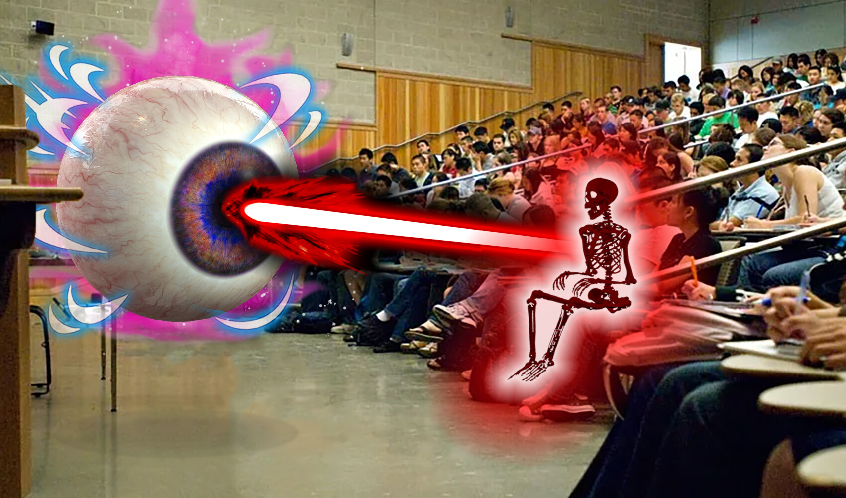 UCSD Cuts Costs by Hiring Giant Eyeball to Proctor Exams – The MQ