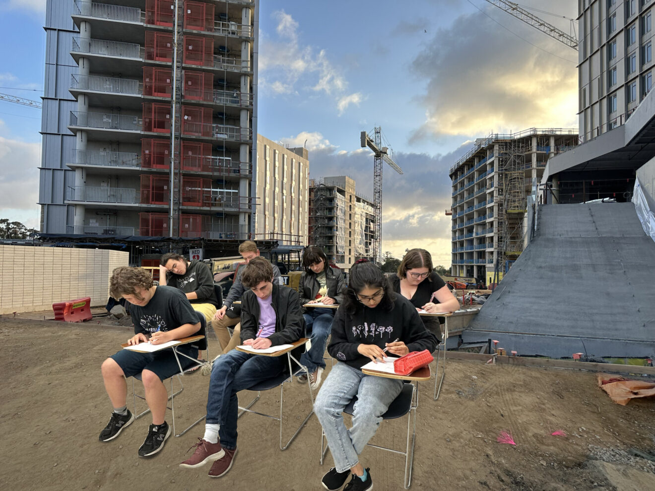 Eighth College Mandates Construction GE Beginning Fall Quarter – The MQ