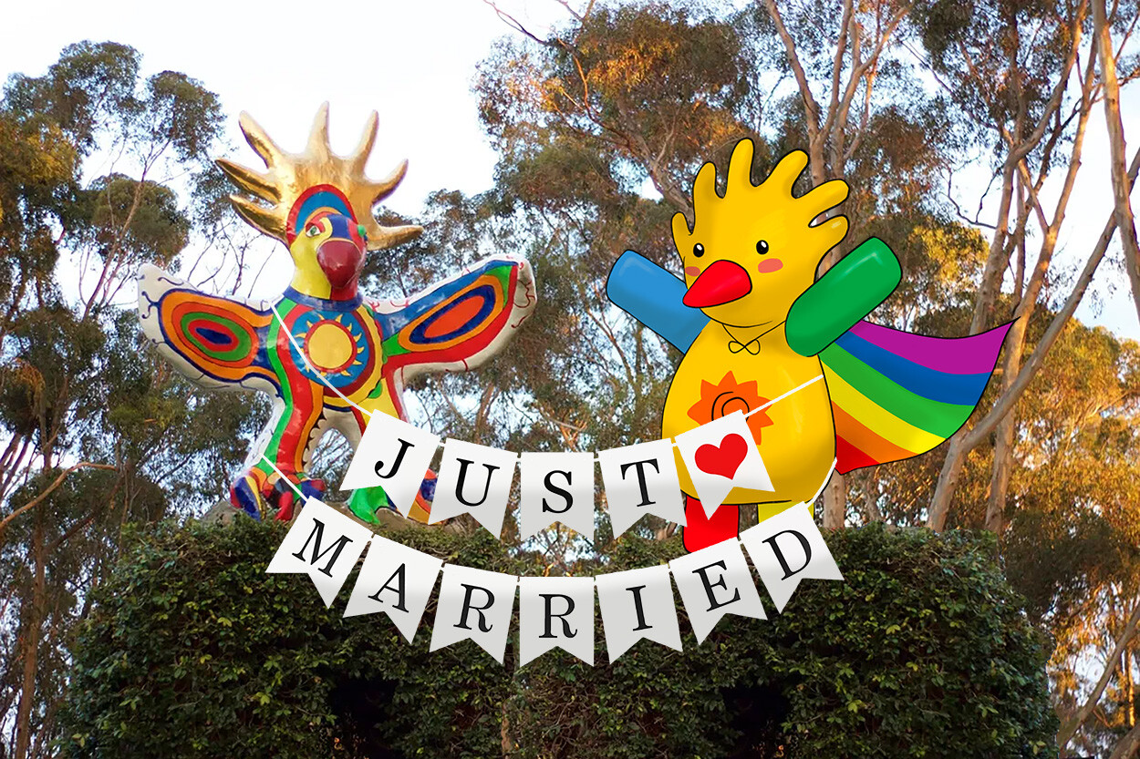 UCSD Reveals Sun God Is Pansexual in Celebration of Pride Month – The MQ