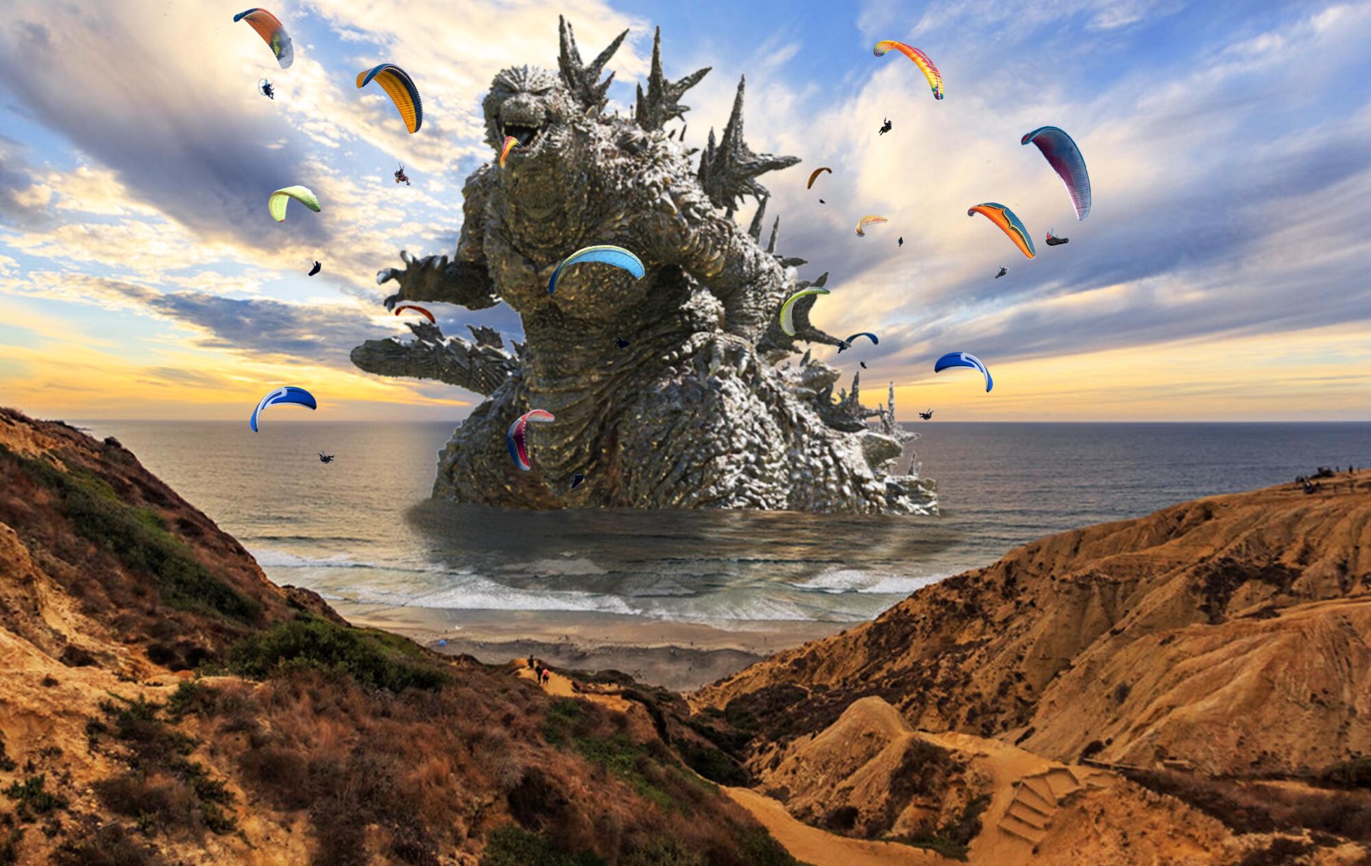 SIO Researchers Discover Godzilla off La Jolla Coast – The MQ