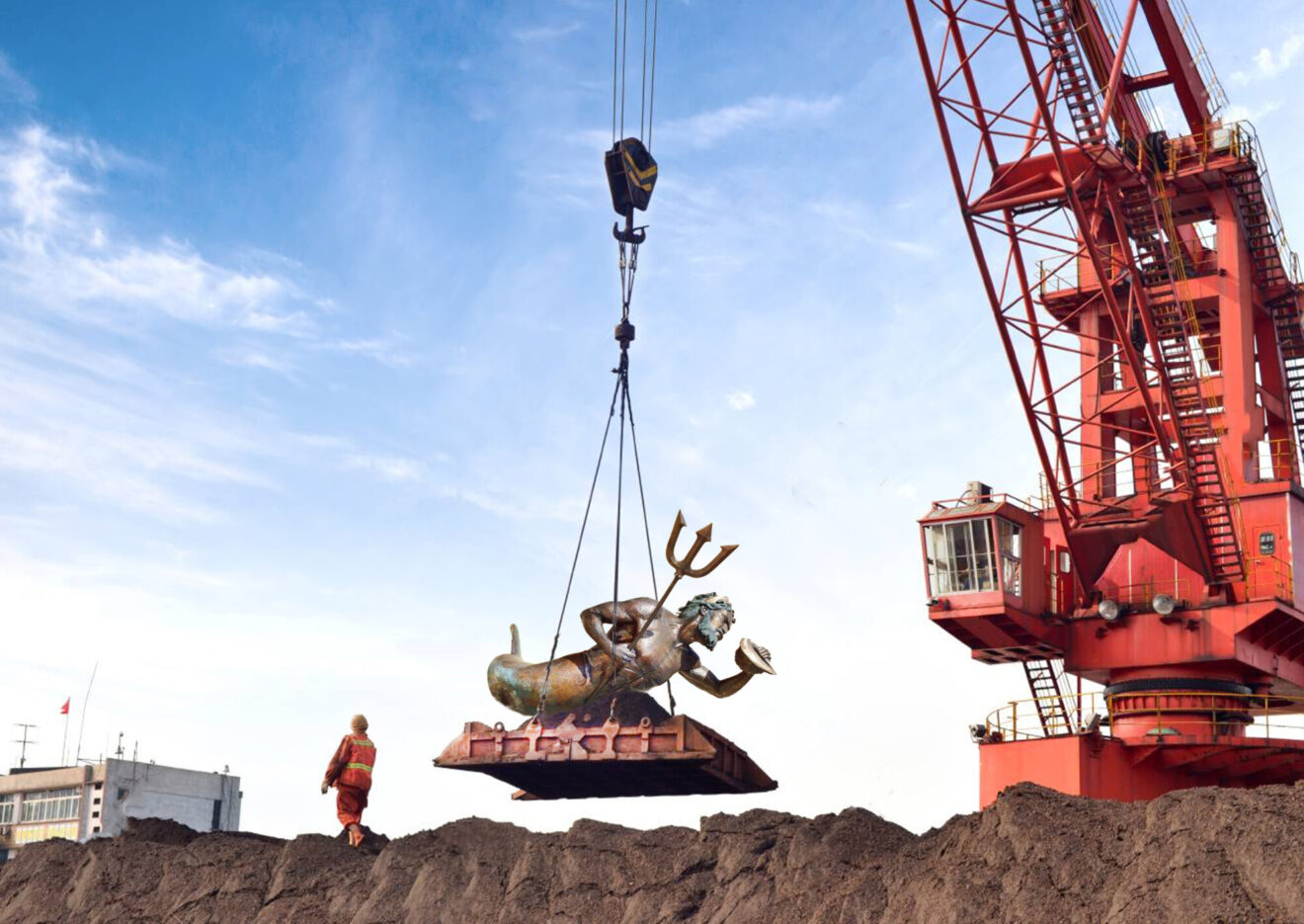 UCSD Construction Cranes Named New Official Mascot – The MQ