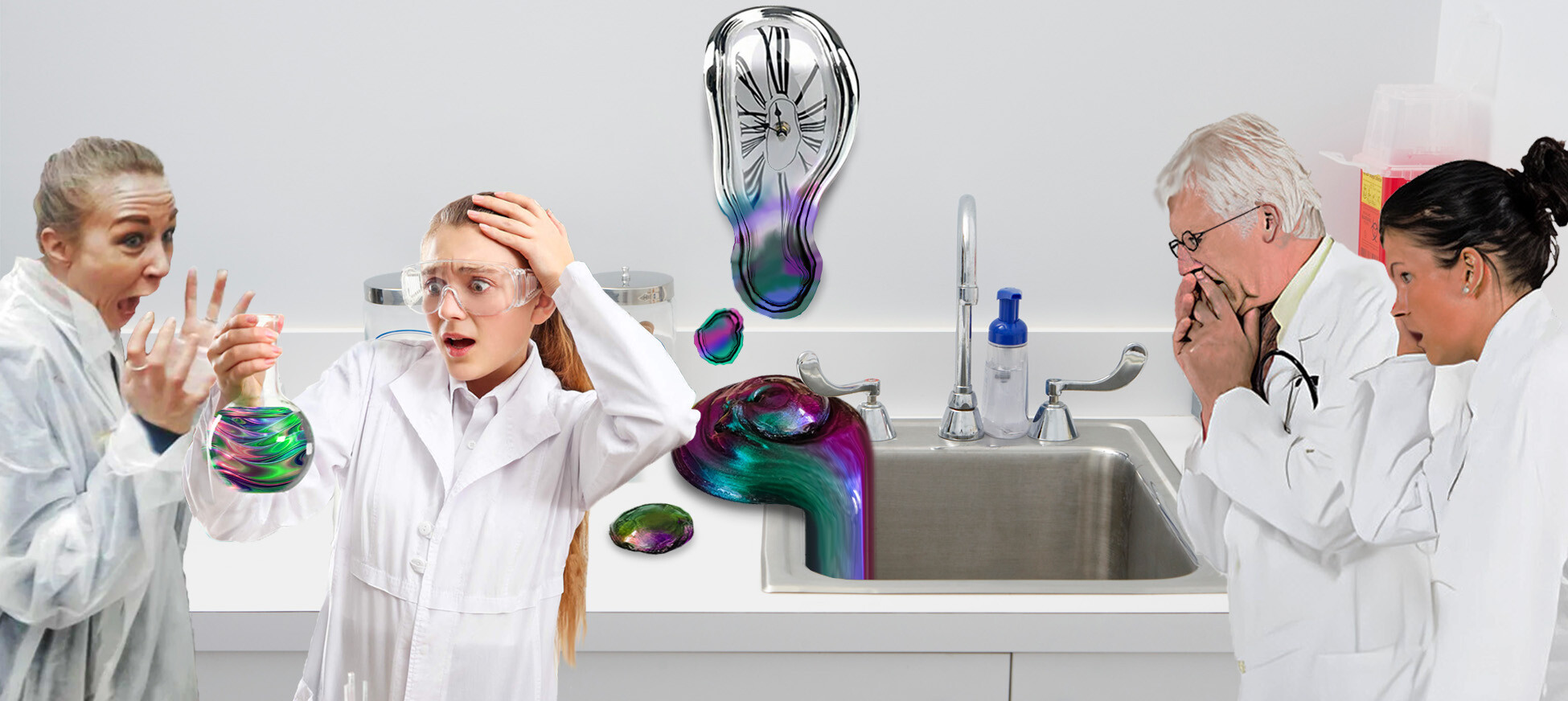 Scientists Discover Where the Time Goes – The MQ
