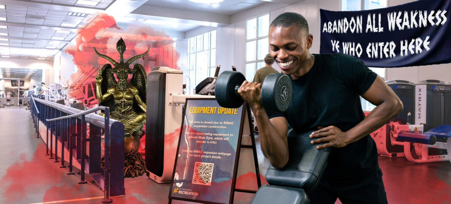 UCSD Offers Baphomet Muscle Machine – The MQ