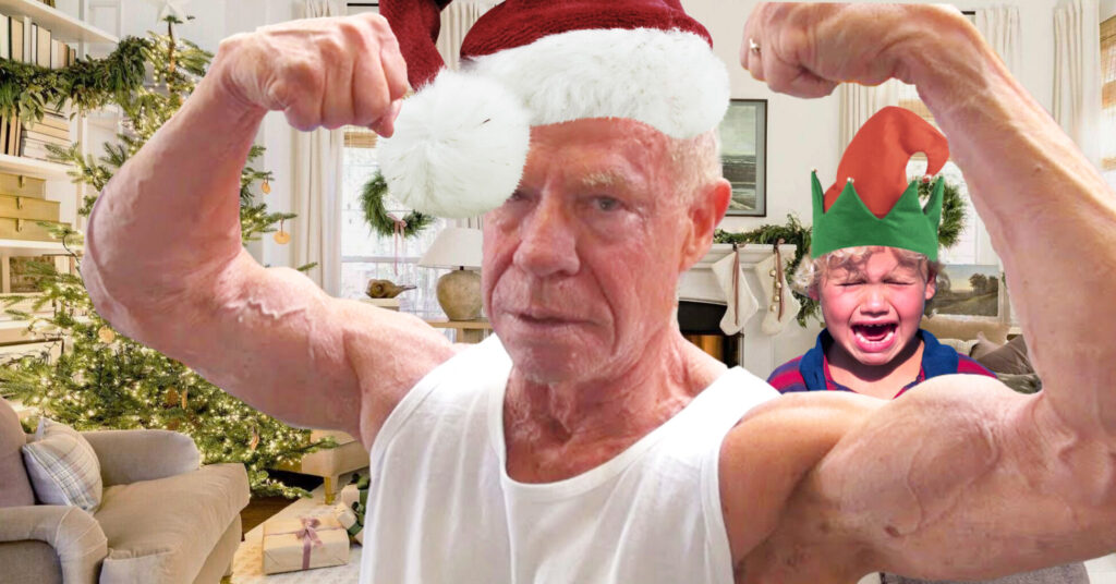 Santa Requests Protein Shake Instead of Milk and Cookies – The MQ