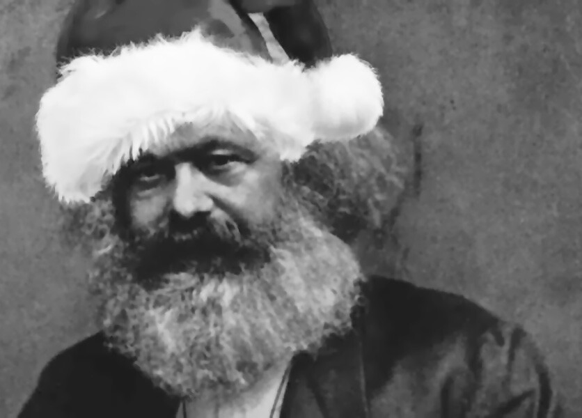 Santa Claus is a Filthy Commie vs. Santa Claus is a Greedy Capitalist ...