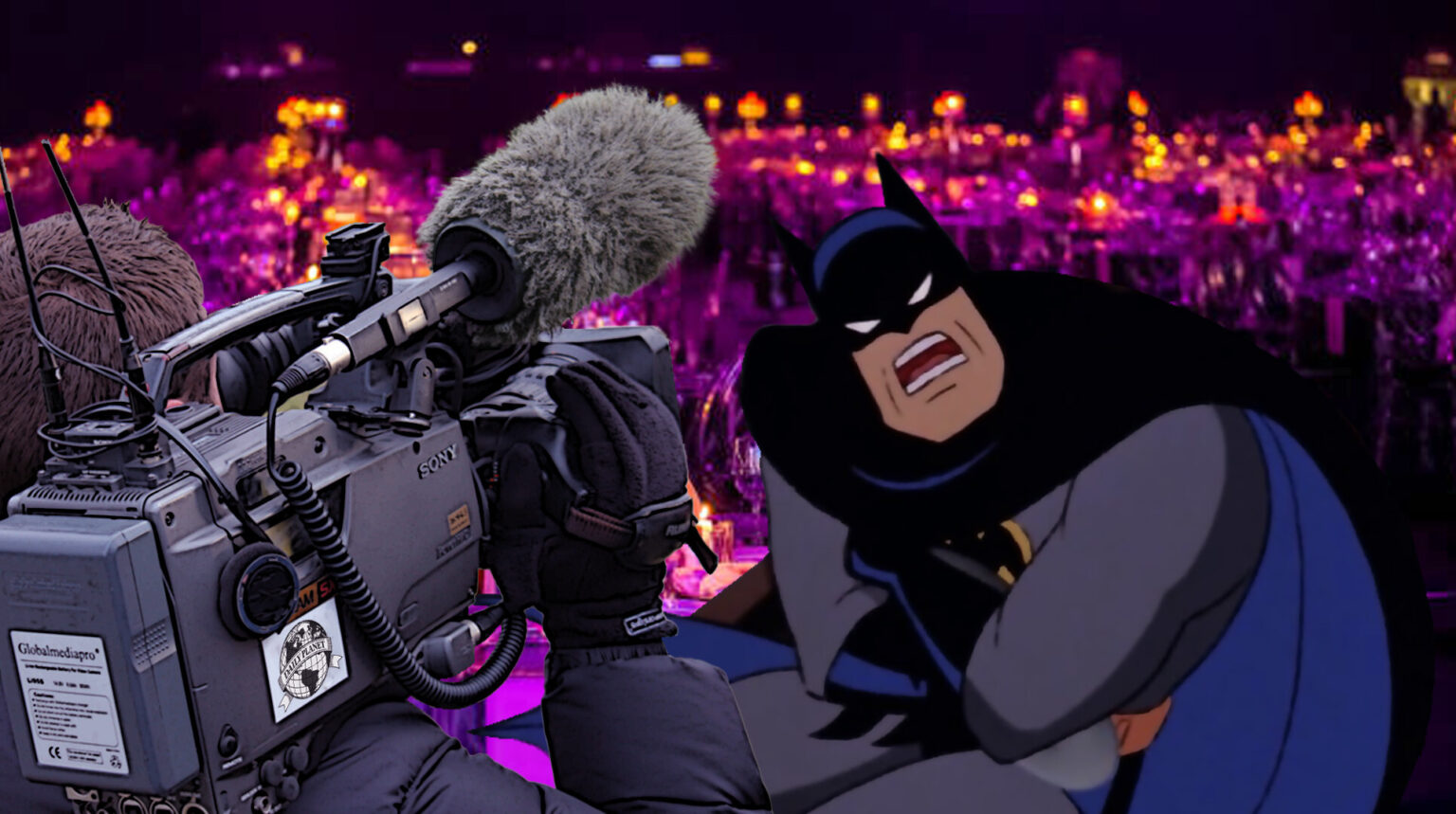 Bruce Wayne and Batman Caught Together at Charity Gala – The MQ