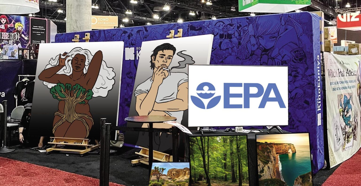 EPA Introduces ‘Sexy’ Mascots – The MQ